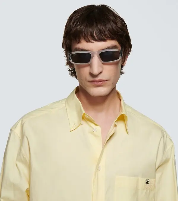 Jacquemus Rectangle Frame Sunglasses
