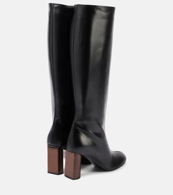 Co Knee-high Leather Boots
