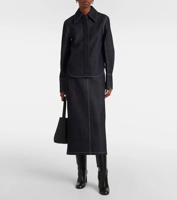 Co Knee-high Leather Boots