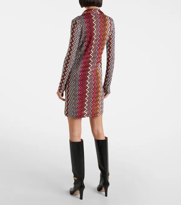 Missoni Zigzag Shirt Dress
