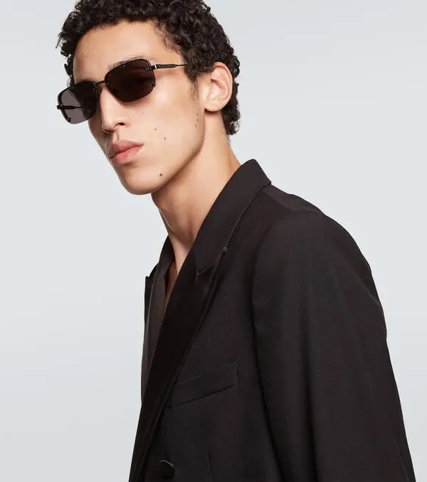 Dior Rectangular Sunglasses