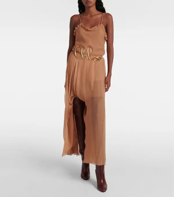 Chloé Iconic Belt - Gold