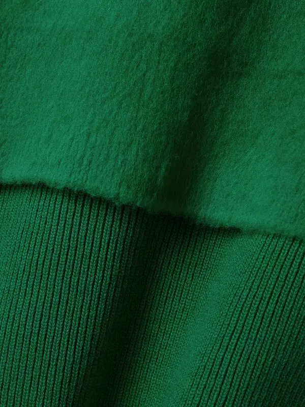 Rabanne Chain-embellished Brushed-wool Sweater