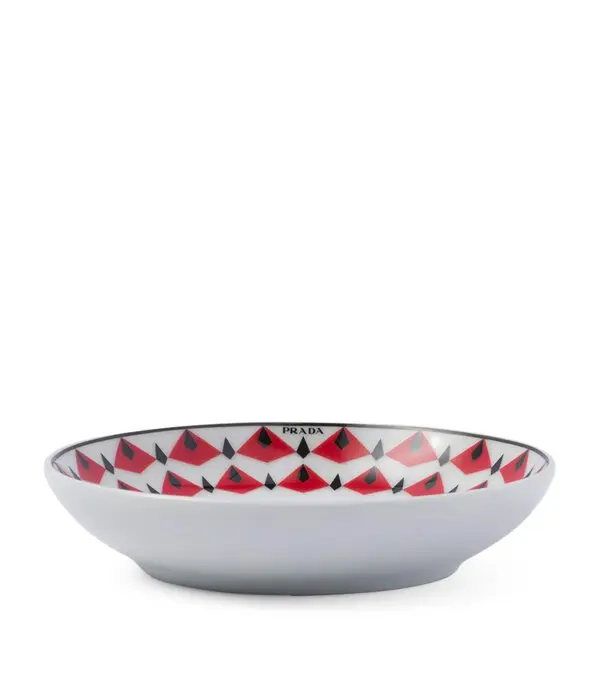 Prada Set Of 2 Porcelain Vienna Sauce Bowls