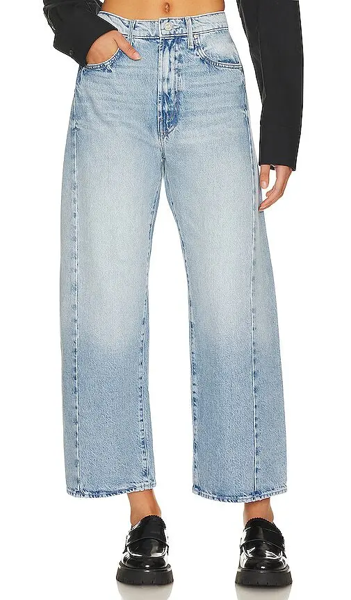 MOTHER The Half-pipe Ankle Jeans In . Also - Denim-light