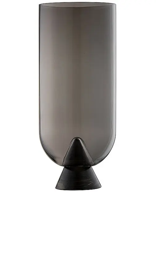 AYTM Large Glacies Vase - Black