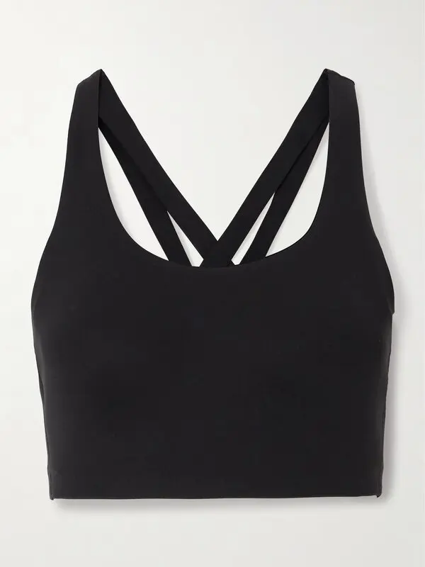 Lululemon Train Stretch Sports Bra - Black
