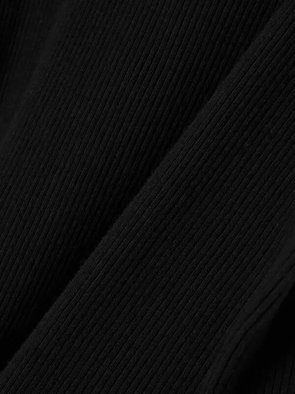 THE ROW Misty Ribbed Cotton-jersey Tank