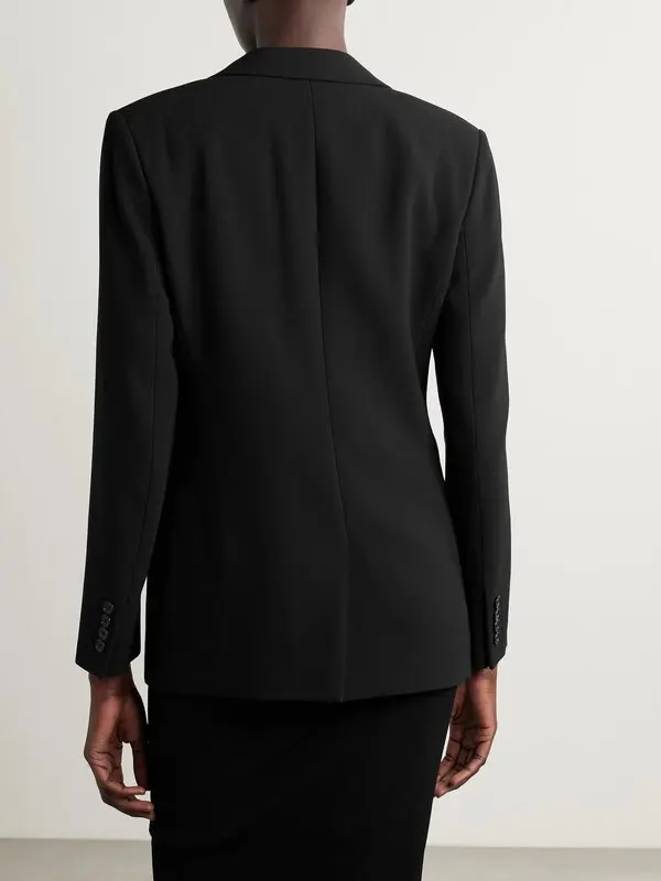 THE ROW Linda Wool-twill Blazer