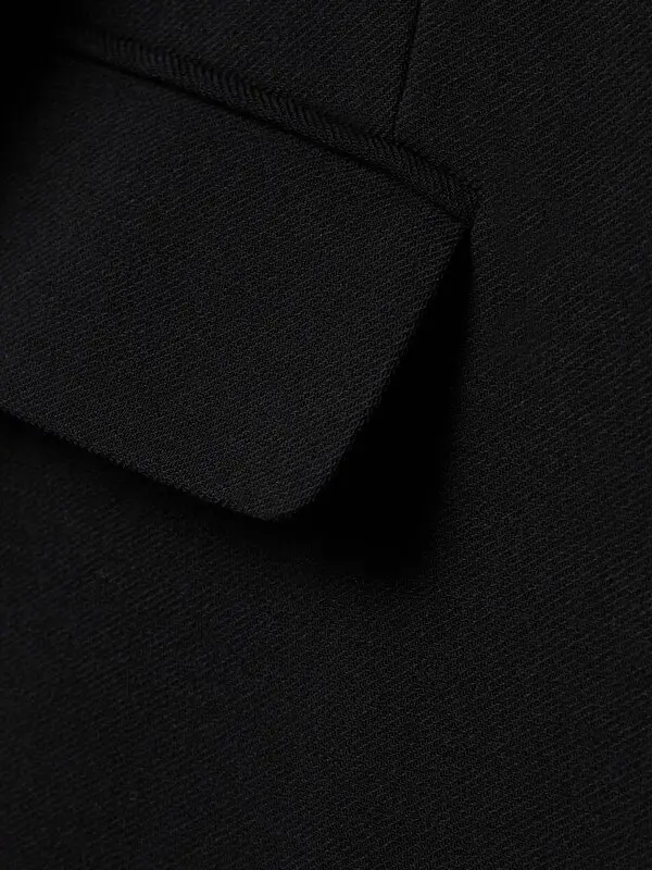 THE ROW Linda Wool-twill Blazer