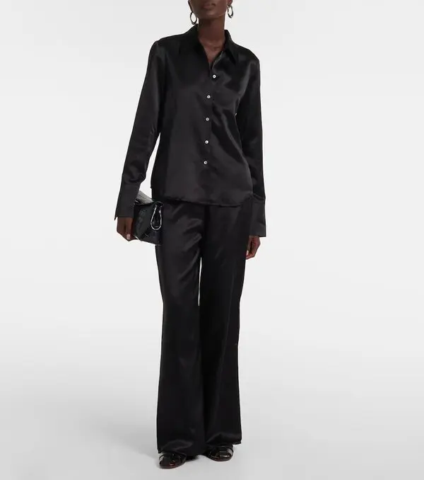 Asceno Tulum Silk And Wool Shirt