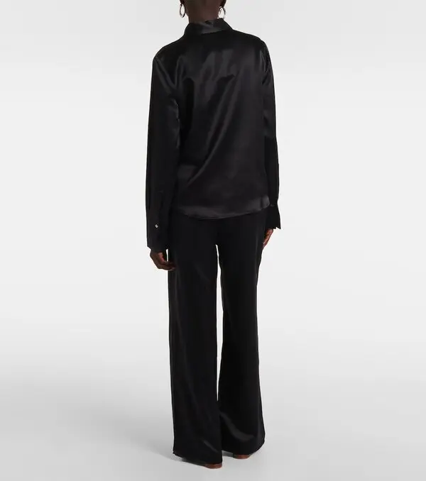 Asceno Tulum Silk And Wool Shirt