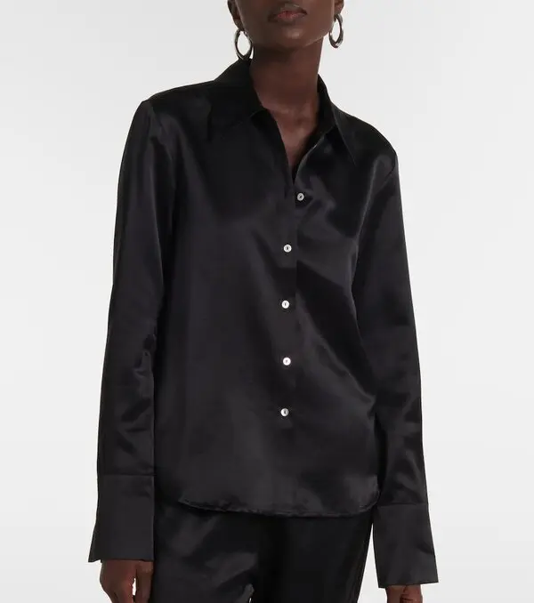 Asceno Tulum Silk And Wool Shirt