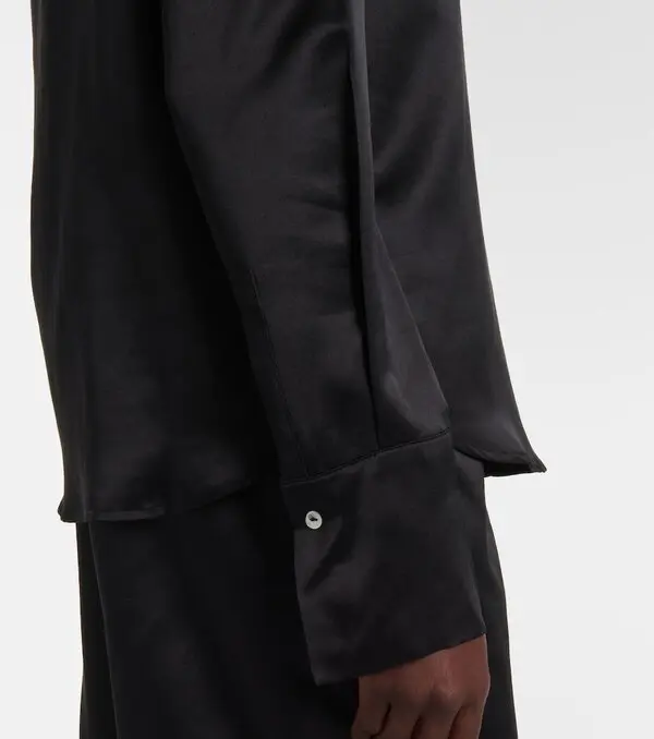 Asceno Tulum Silk And Wool Shirt