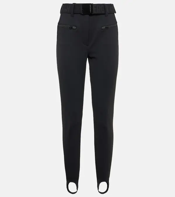 Goldbergh Paris Ski Pants With Detachable Belt - Black