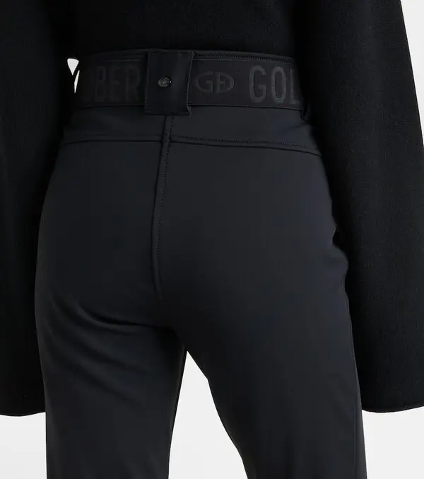 Goldbergh Paris Ski Pants With Detachable Belt - Black