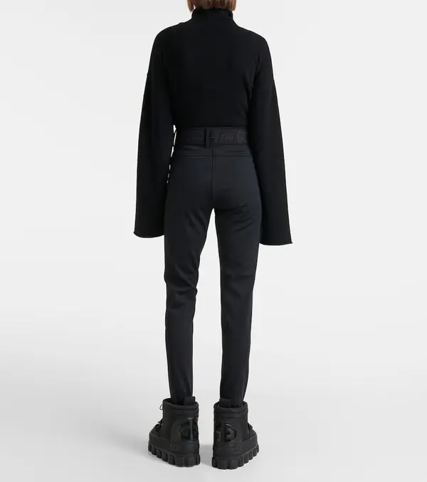 Goldbergh Paris Ski Pants With Detachable Belt - Black