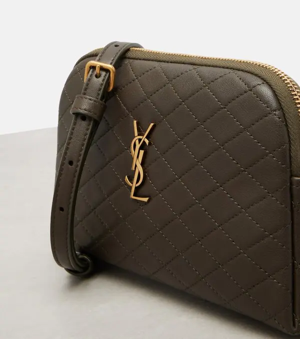 Saint Laurent Gaby Quilted Leather Shoulder Bag