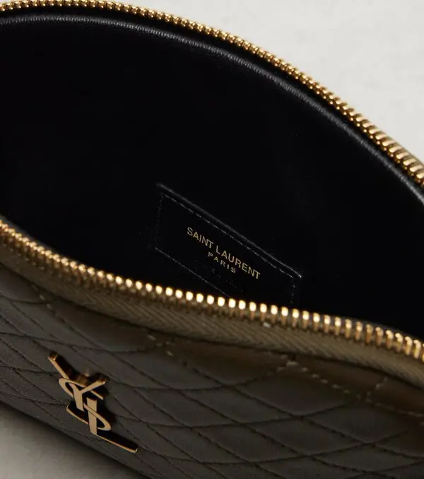 Saint Laurent Gaby Quilted Leather Shoulder Bag