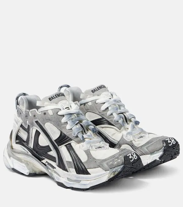 Balenciaga Runner Sneakers - Multicoloured
