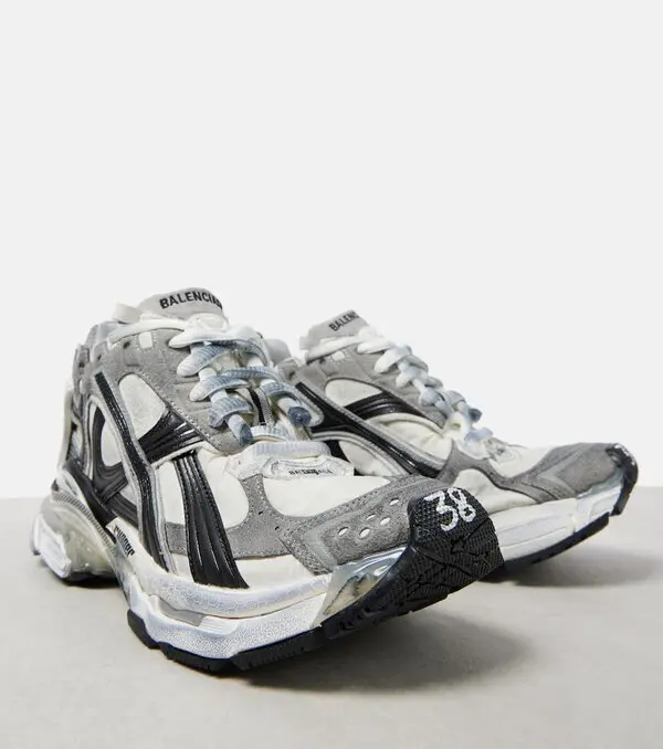 Balenciaga Runner Sneakers - Multicoloured