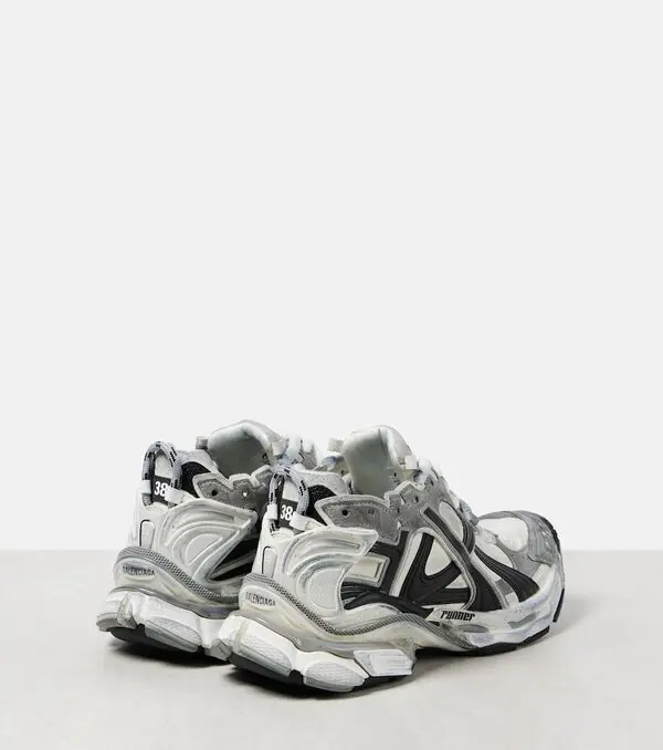 Balenciaga Runner Sneakers - Multicoloured
