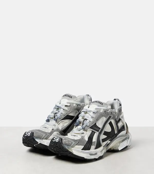 Balenciaga Runner Sneakers - Multicoloured
