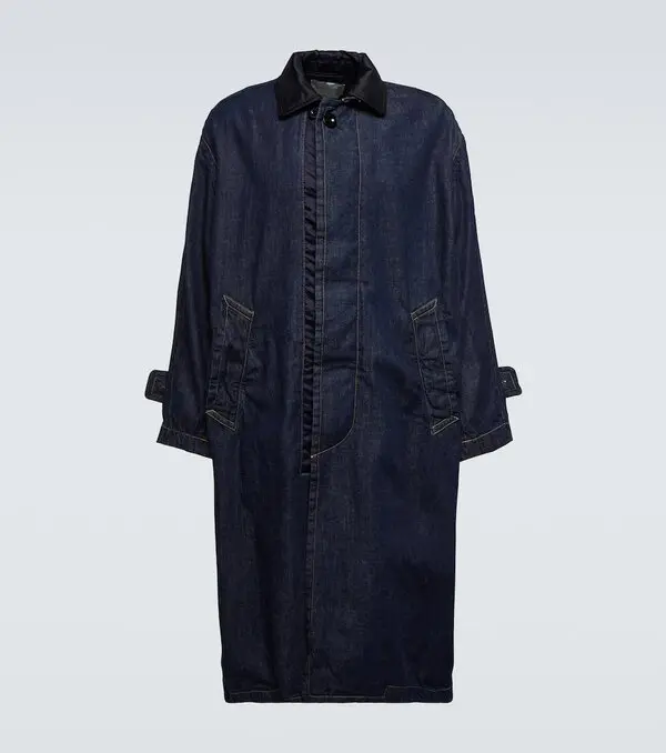 Sacai Denim Coat