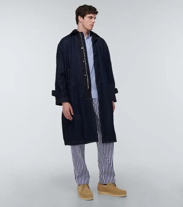 Sacai Denim Coat