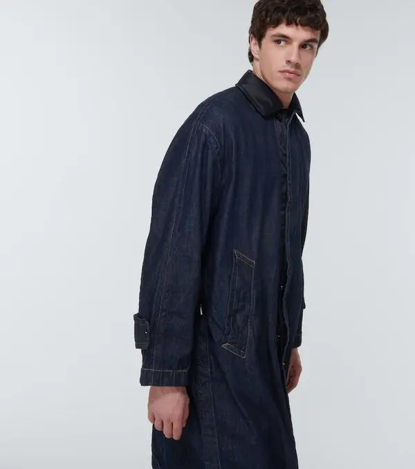 Sacai Denim Coat