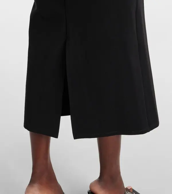 Staud Beekman Strapless Midi Dress