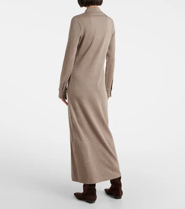 Ralph Lauren Wool Jersey Polo Dress