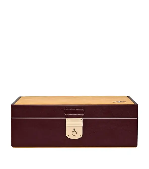 Wolf Philipp Watch And Jewellery Lifestyle Box - Brown