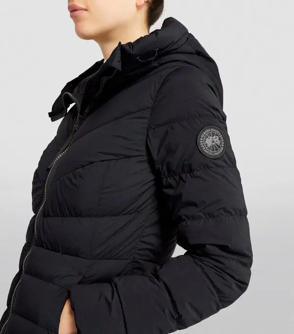 Canada Goose Down-filled Clair Coat - Black