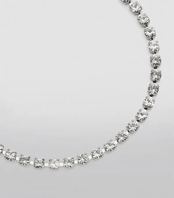 JIMMY CHOO Saeda Crystal Anklet