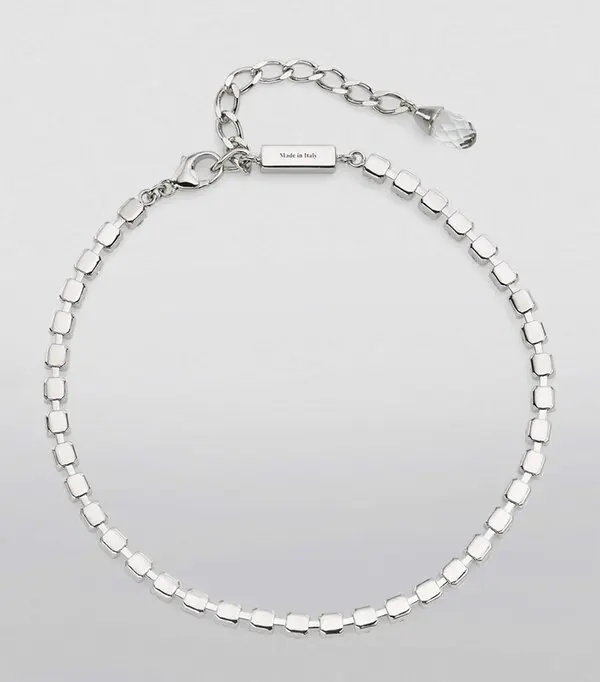 JIMMY CHOO Saeda Crystal Anklet
