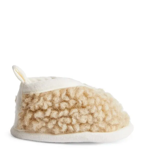 BINIBAMBA Merino Booties - Beige