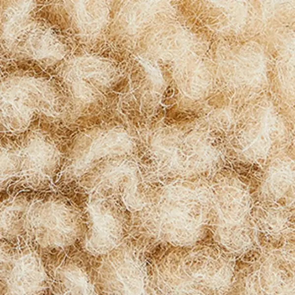BINIBAMBA Merino Wool Booties - Beige