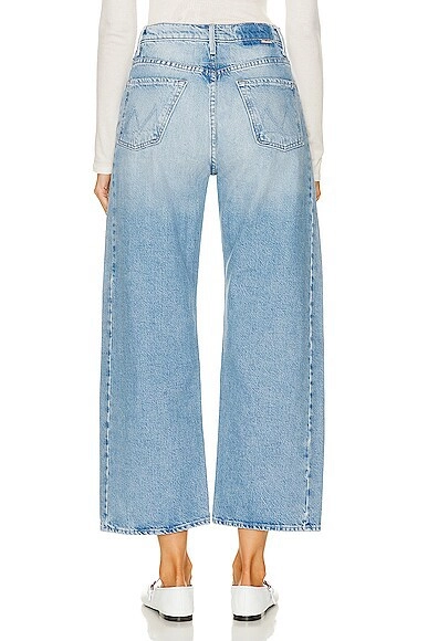 MOTHER The Half-pipe Ankle Jeans In Denim-light - This Is How I Roll