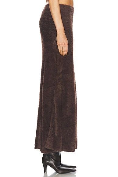 Helmut Lang Knit Maxi Skirt