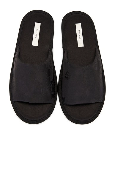 THE ROW Frances Jacquard Slippers