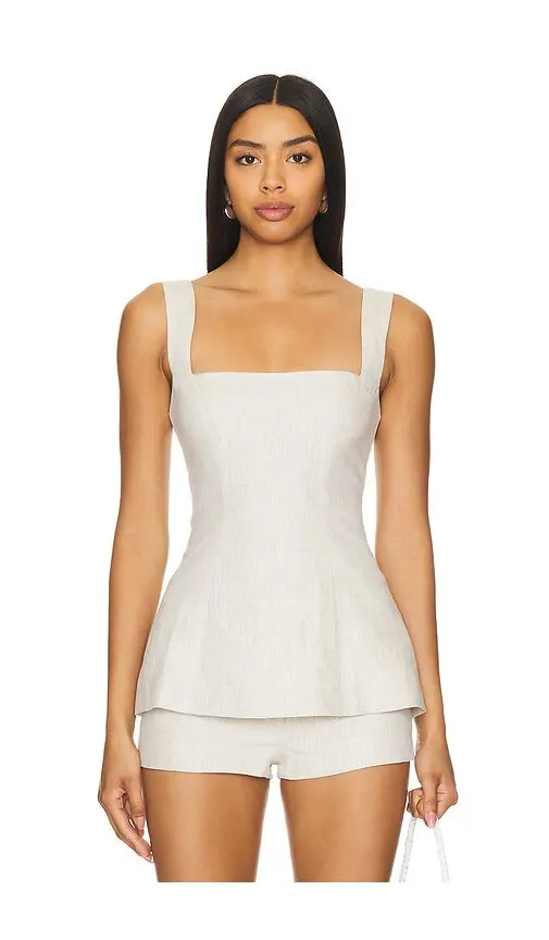 LOVERS AND FRIENDS Brixton Top - Neutral