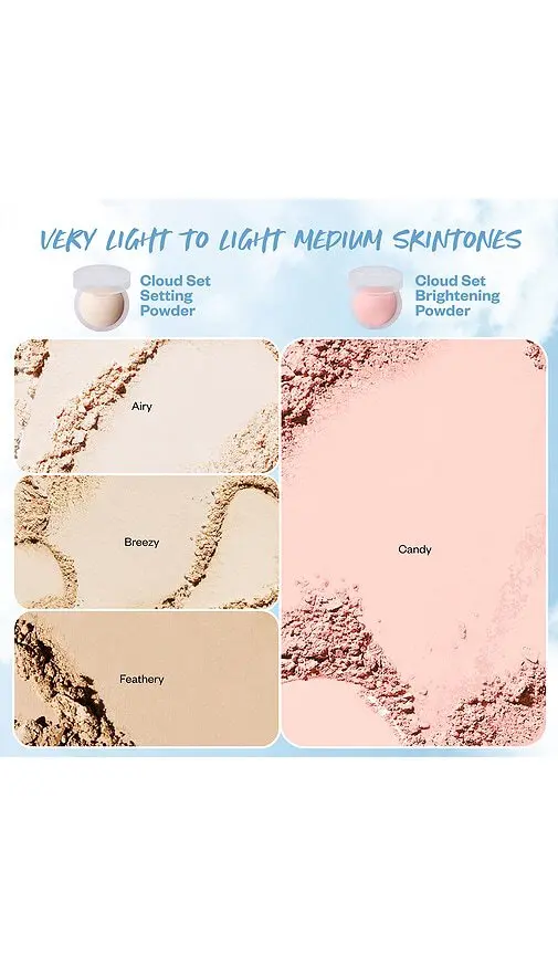 KOSAS Cloud Set Baked Setting & Smoothing Powder