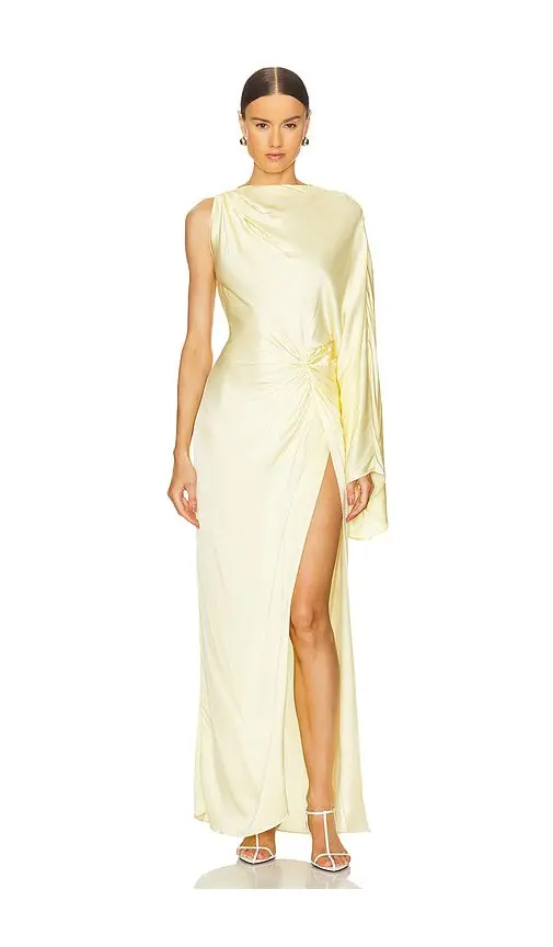 L'academie Cassia Gown In . Also - Yellow