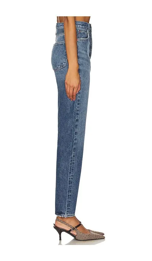 AGOLDE 90s Pinch Waist High Rise Straight Jeans