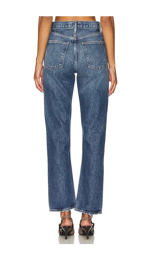 AGOLDE 90s Pinch Waist High Rise Straight Jeans