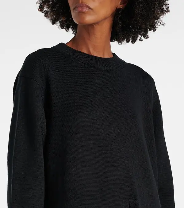 Alaïa Long-sleeved Wool Dress