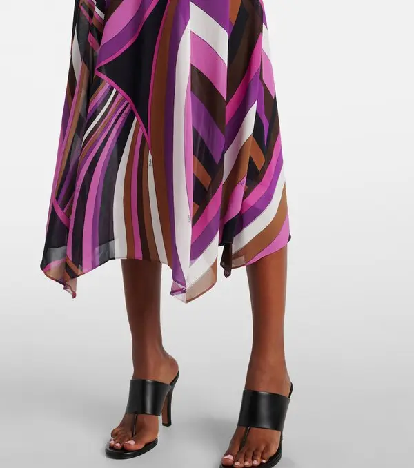 Emilio Pucci Iride Midi Skirt