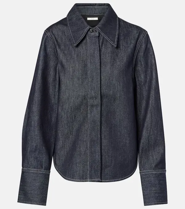 Co Denim Shirt - Blue