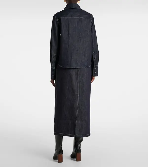 Co Denim Shirt